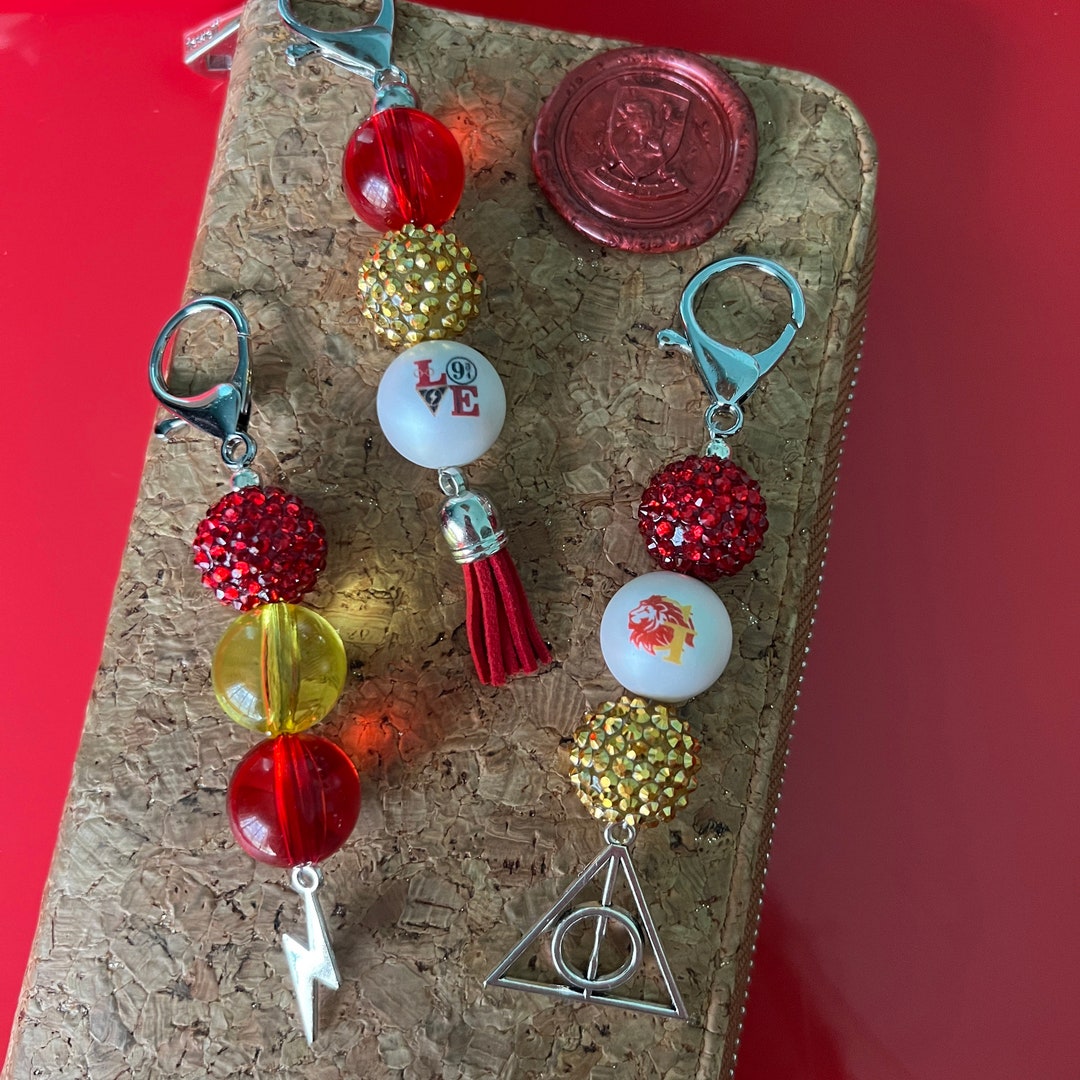 Lion House Wizard Keychain - Etsy