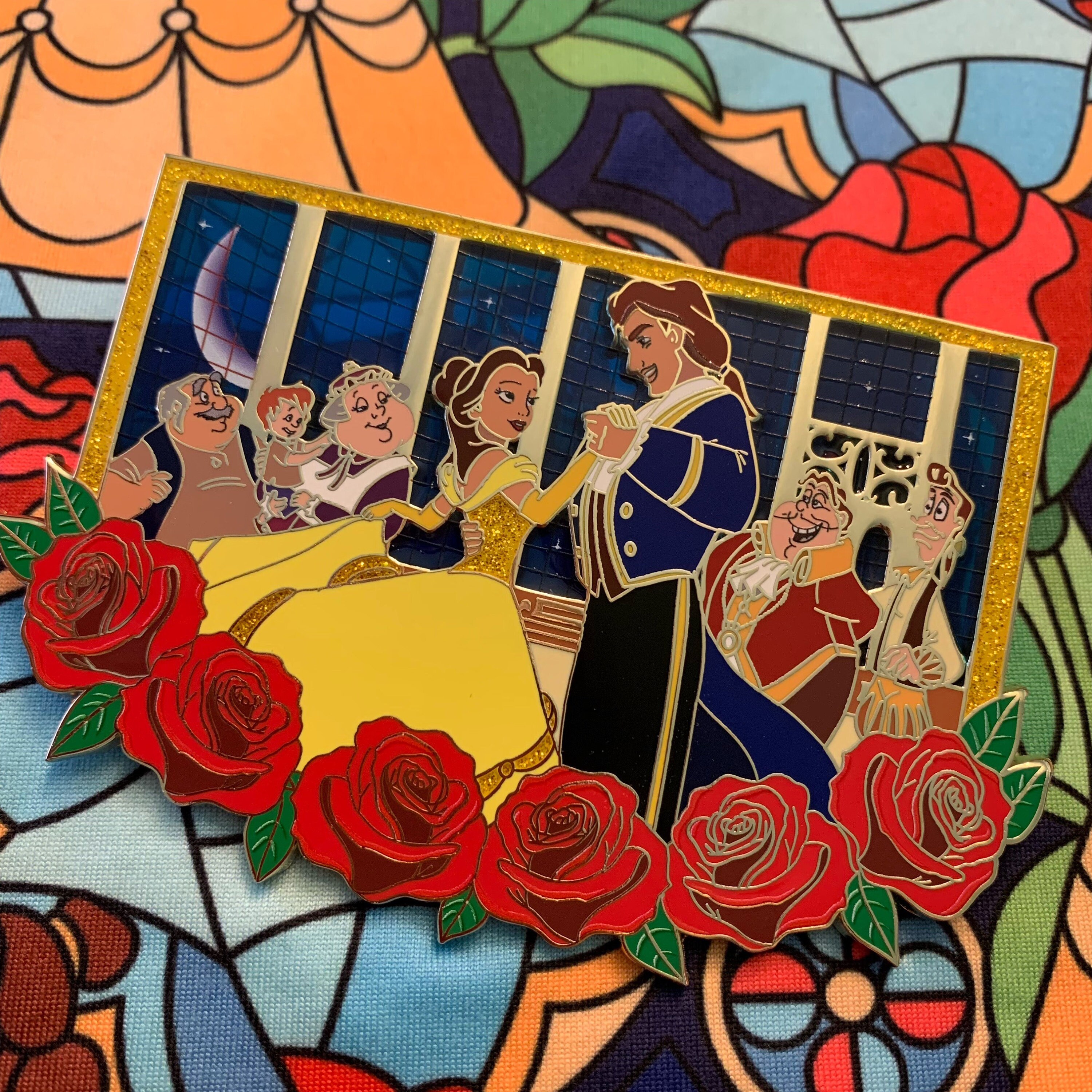 Tale as Old as Time Fantasy Pin - Etsy