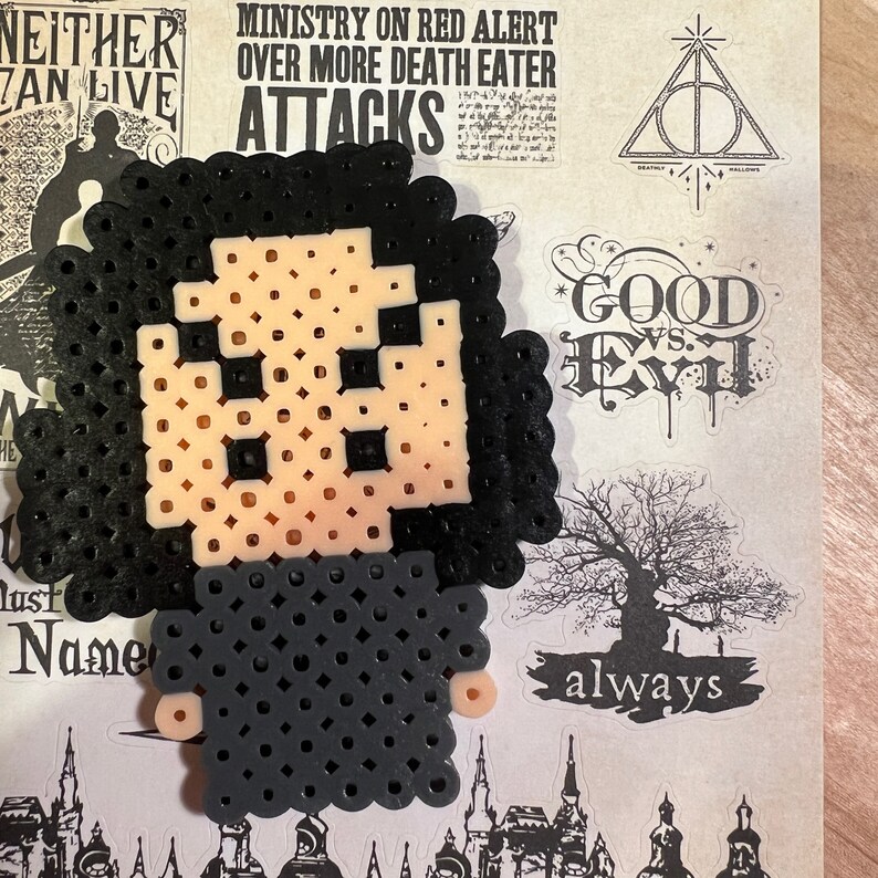 Adult Wizard Perlers - Etsy