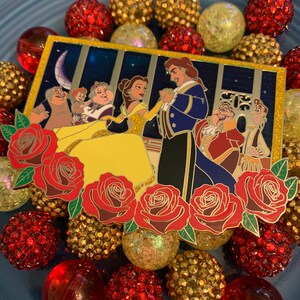 Tale as Old as Time Fantasy Pin - Etsy