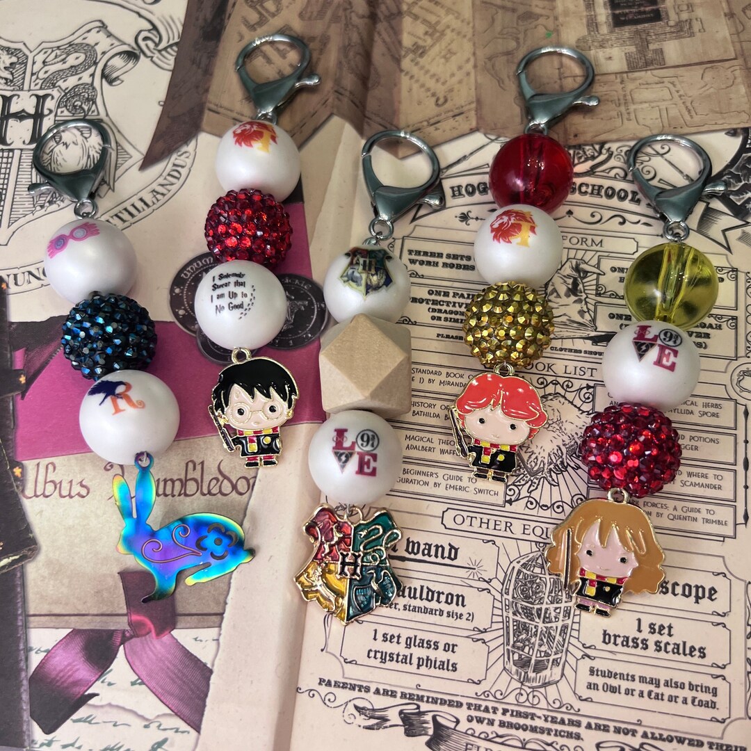 Wizard Character Keychains - Etsy