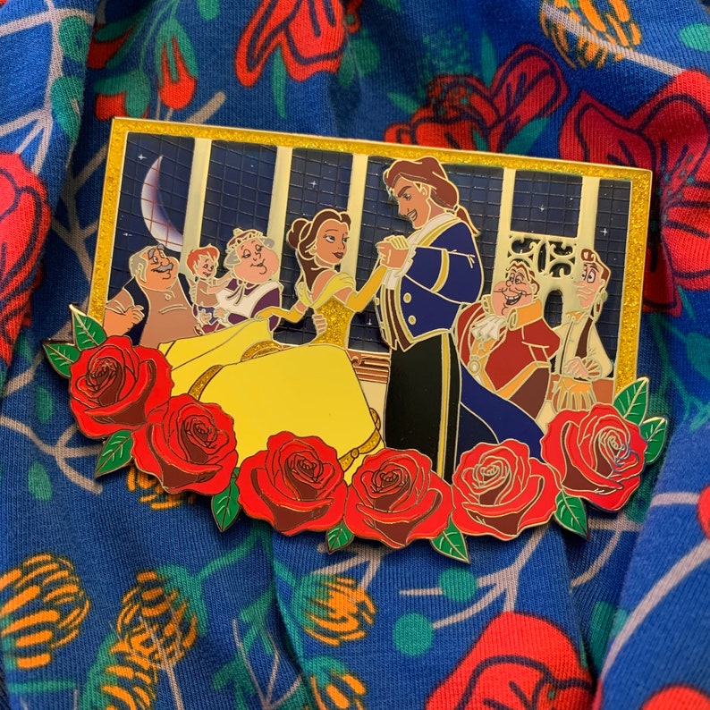 Tale as Old as Time Fantasy Pin - Etsy