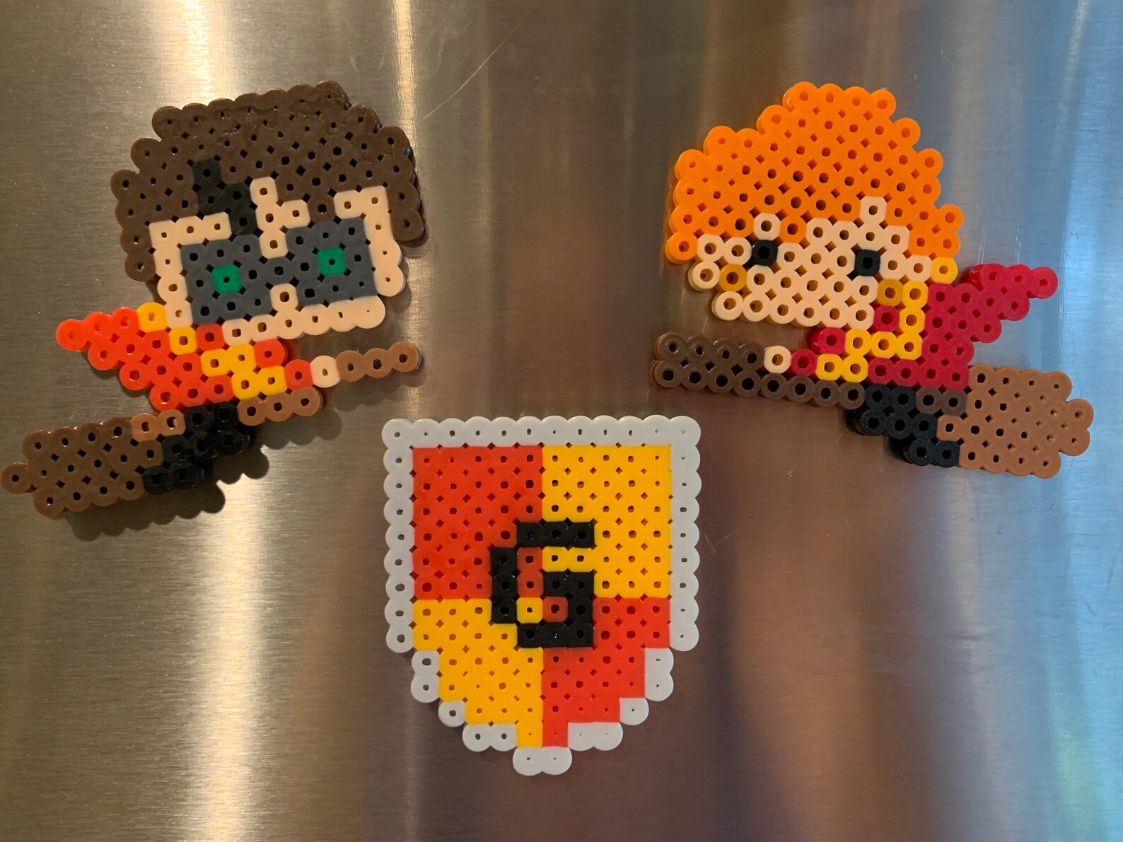 Flying Wizard Perlers - Etsy