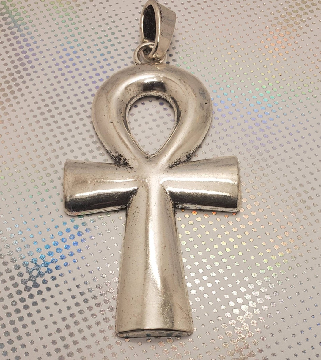 Sliver Ankh Pendent - Etsy
