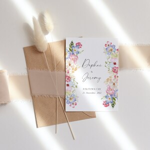 Spring Fairy Flower, Watercolor Flower, Flower Clipart, Pastel Flower ...