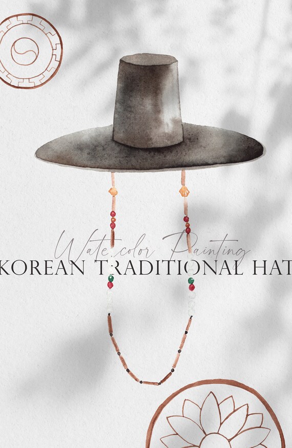 Sombrero De Boda Tradicional Coreano Sesión De Fotos Hanbok En Seúl