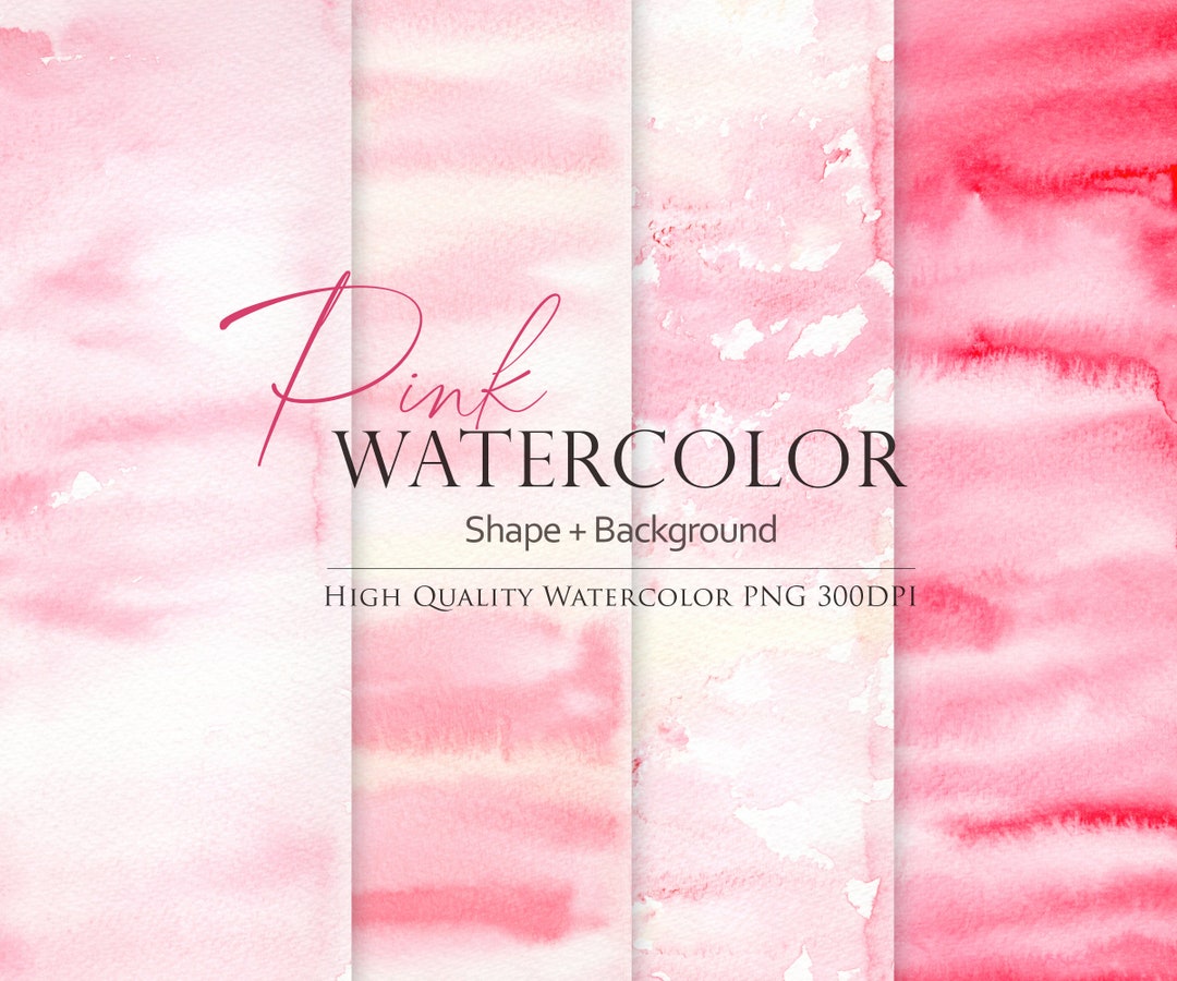 Watercolor Clipart, Watercolor Border, Watercolor Shape, Watercolor ...
