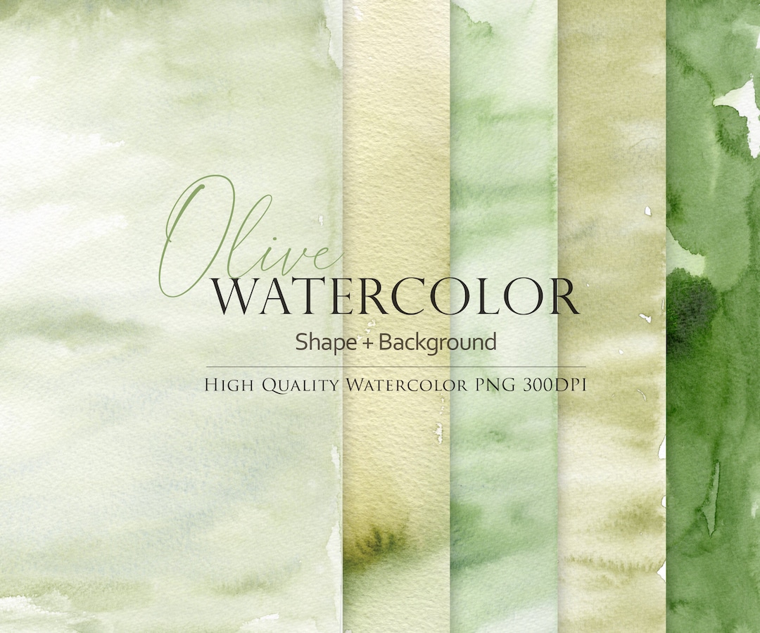 Watercolor Background Clipart, Watercolor Border, Watercolor Shape ...