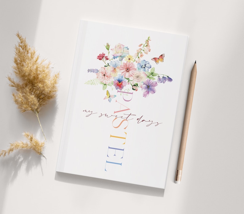 PASTEL AURORA, Watercolor Flower, Watercolor Clipart, Flower Clipart ...