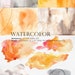 Watercolor Background Clipart, Watercolor Border, Watercolor Shape ...