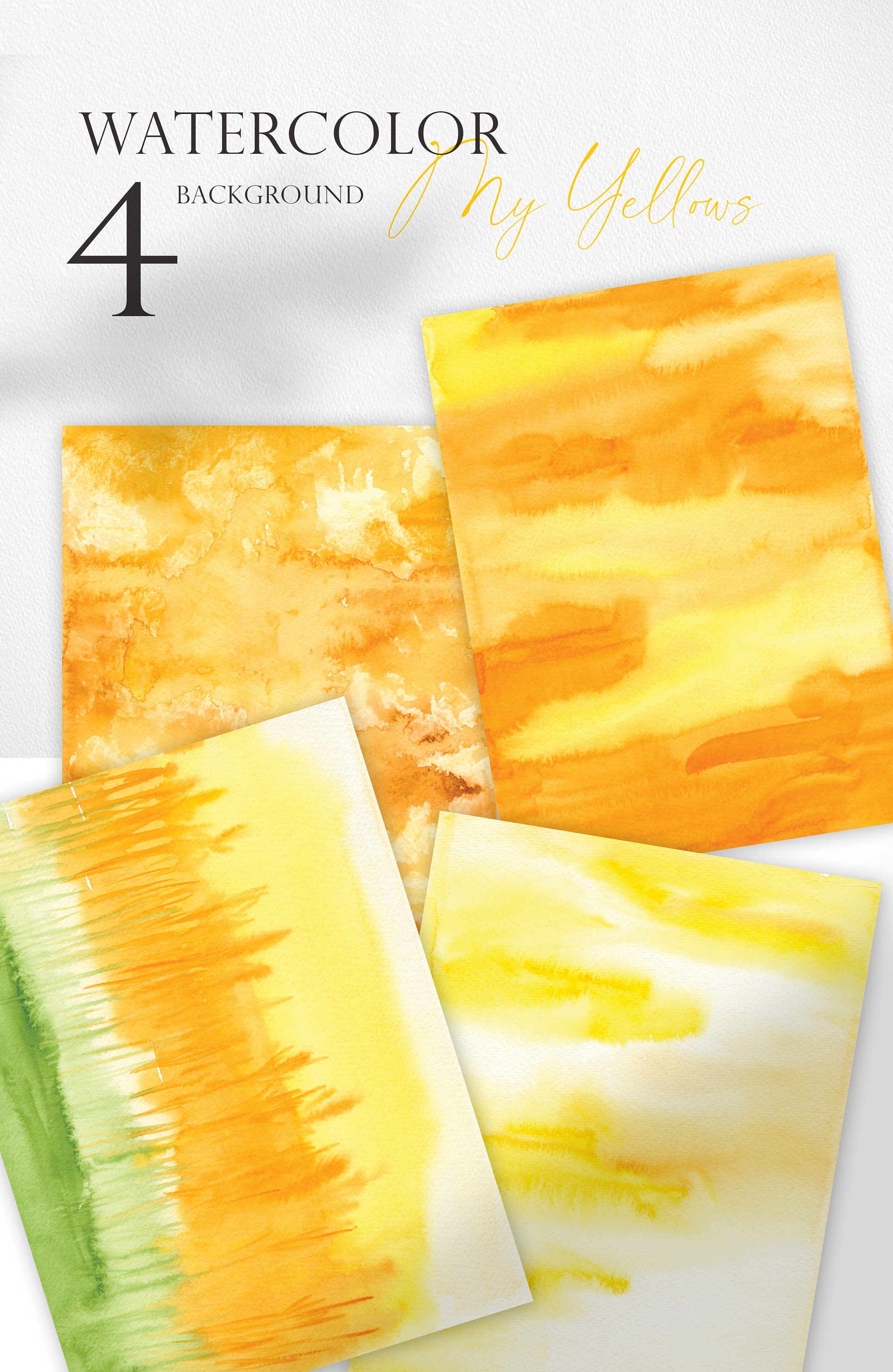 Watercolor Background Clipart Watercolor Border Watercolor - Etsy