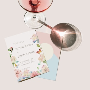 PASTEL AURORA, Watercolor Flower, Watercolor Clipart, Flower Clipart ...