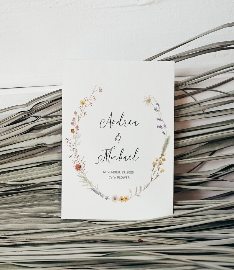 Boho Wild Flowers, Watercolor Wild Flower, Wild Flower PNG, Watercolor ...