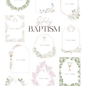 Holy BAPTISM, Baptism PNG, Watercolor Baptism Clipart, Baptism Girl, Baptism Invitation, Baptism ...