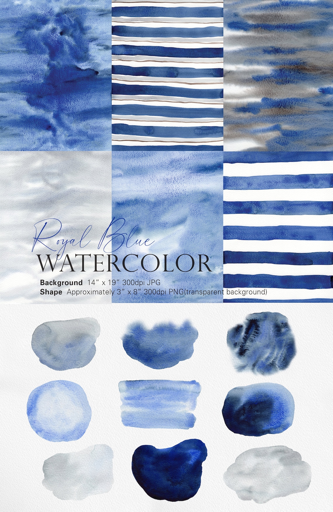 Watercolor Background Clipart Watercolor Border Watercolor | Etsy