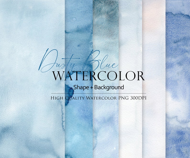 Watercolor Background Clipart, Watercolor Border, Watercolor Shape ...