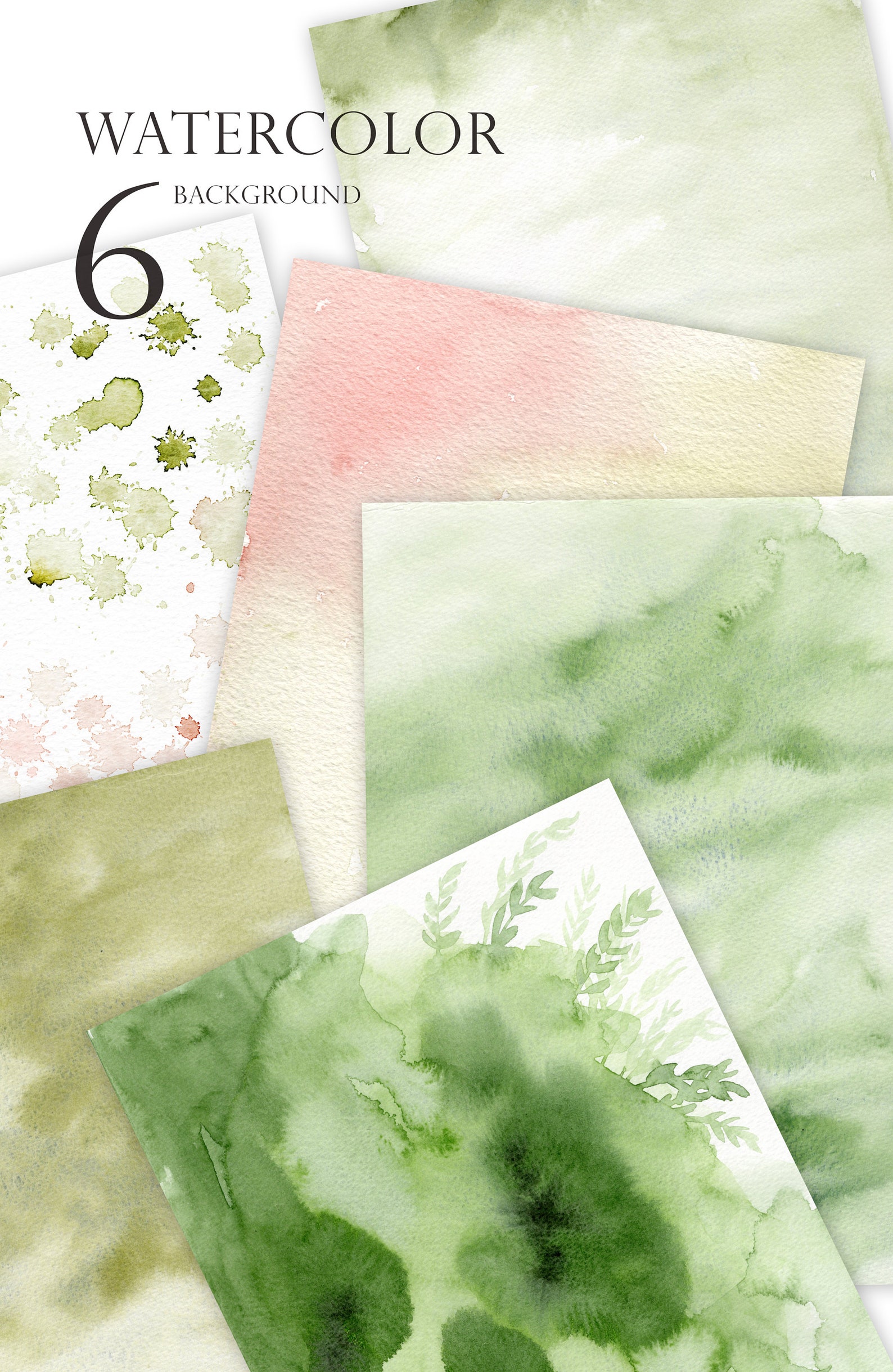 Watercolor Background Clipart Watercolor Border Watercolor - Etsy Australia