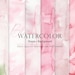 Watercolor Background Clipart, Watercolor Border, Watercolor Shape ...