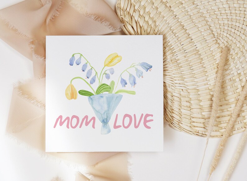 SPRING MARKET, Watercolor Spring Flower, Spring Flower Clipart ...