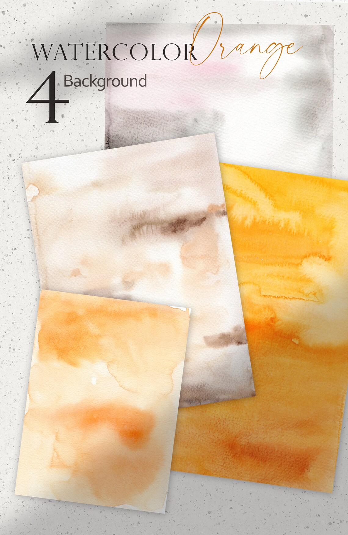 Watercolor Background Clipart Watercolor Border Watercolor - Etsy
