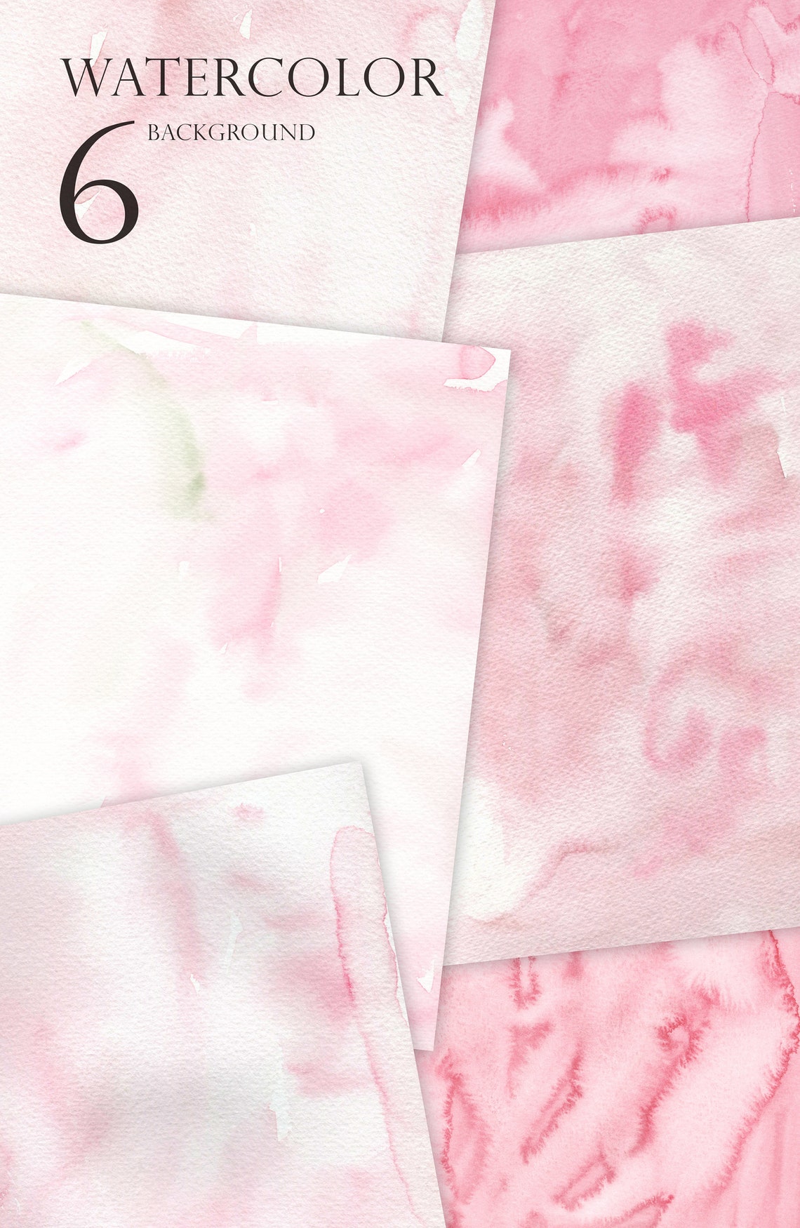 Watercolor Background Clipart Watercolor Border Watercolor - Etsy