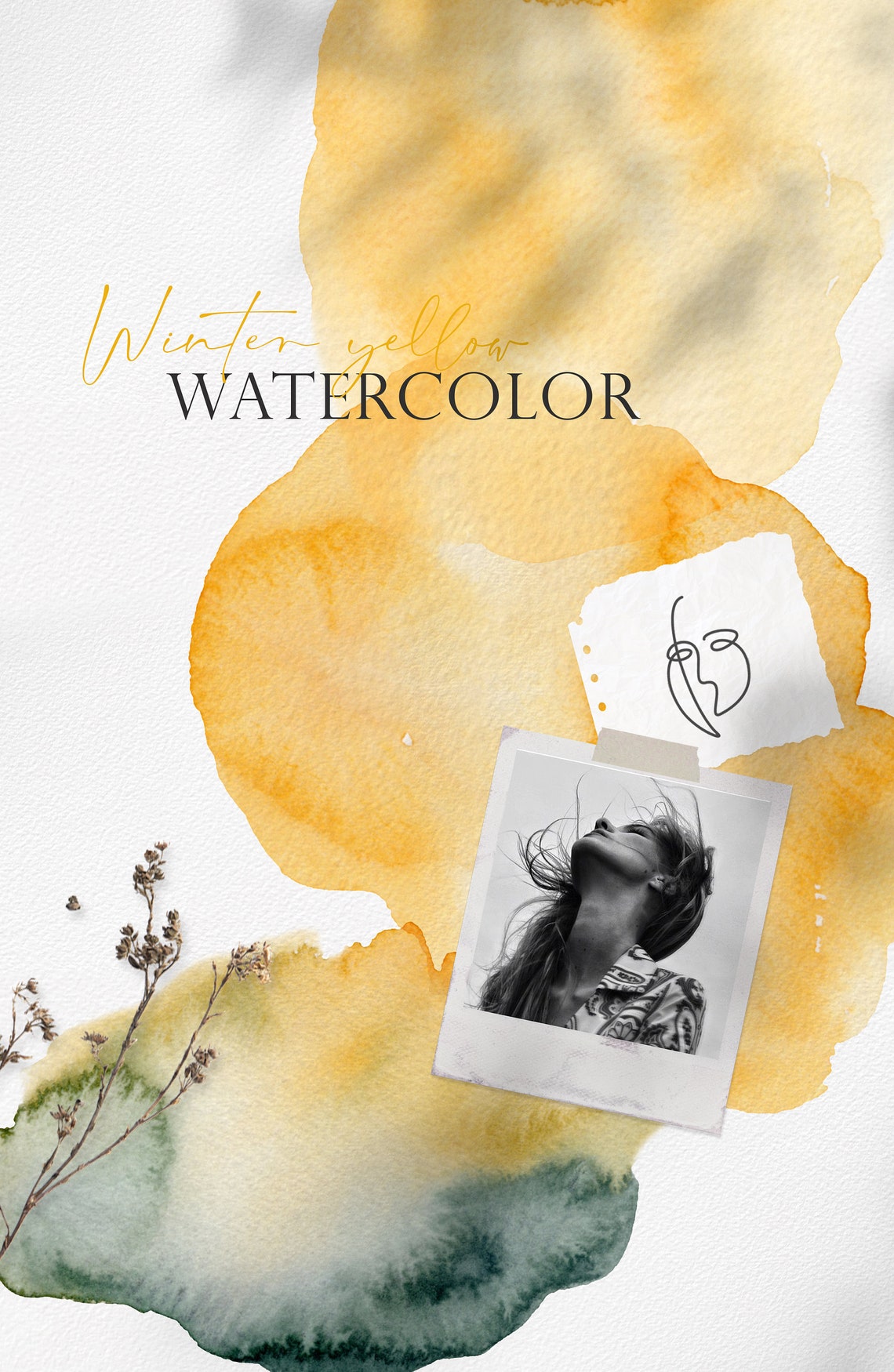Watercolor Background Clipart Watercolor Border Watercolor - Etsy