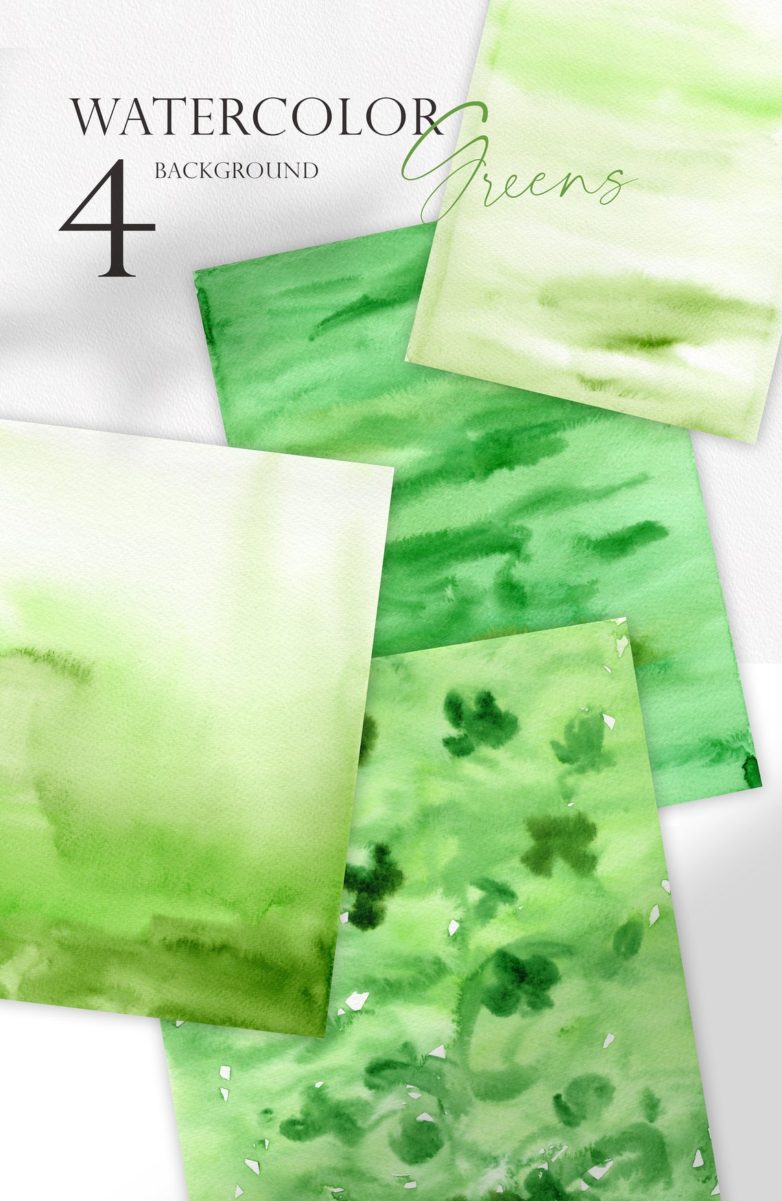 Watercolor Clipart Watercolor Border Watercolor Shape - Etsy