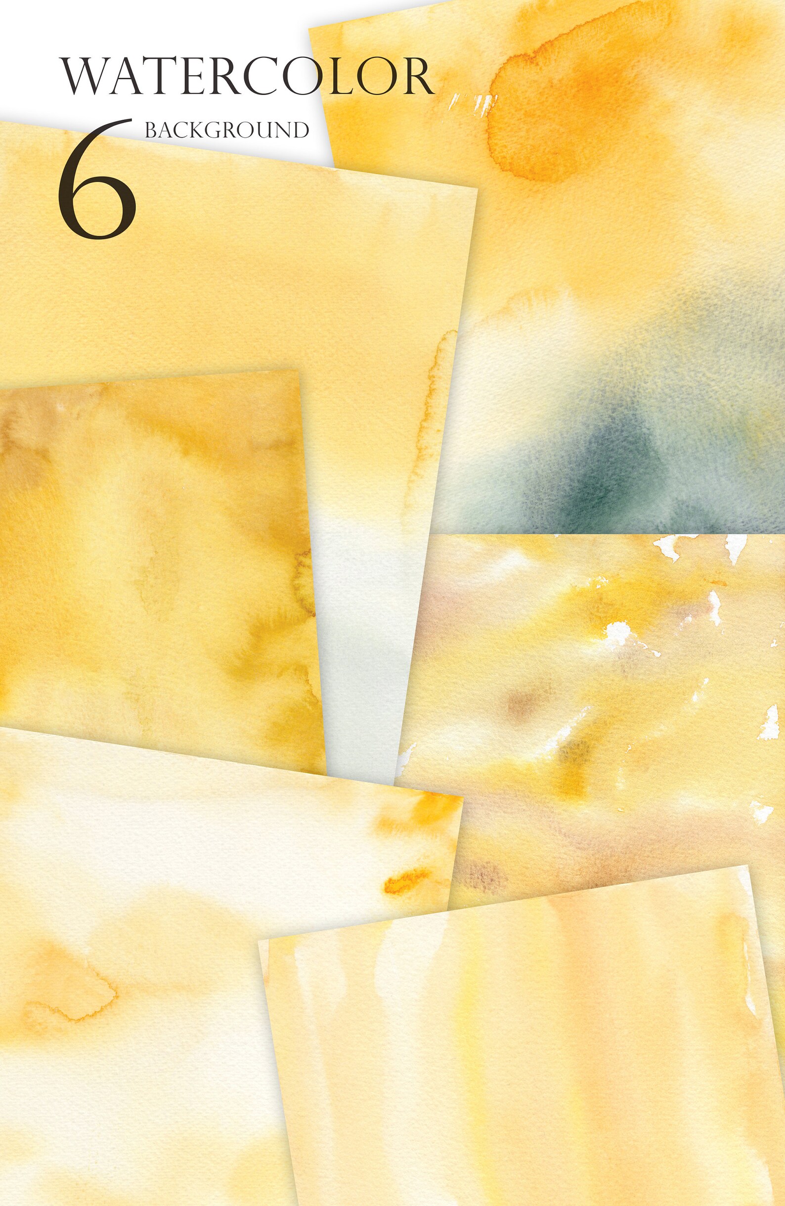 Watercolor Background Clipart Watercolor Border Watercolor - Etsy