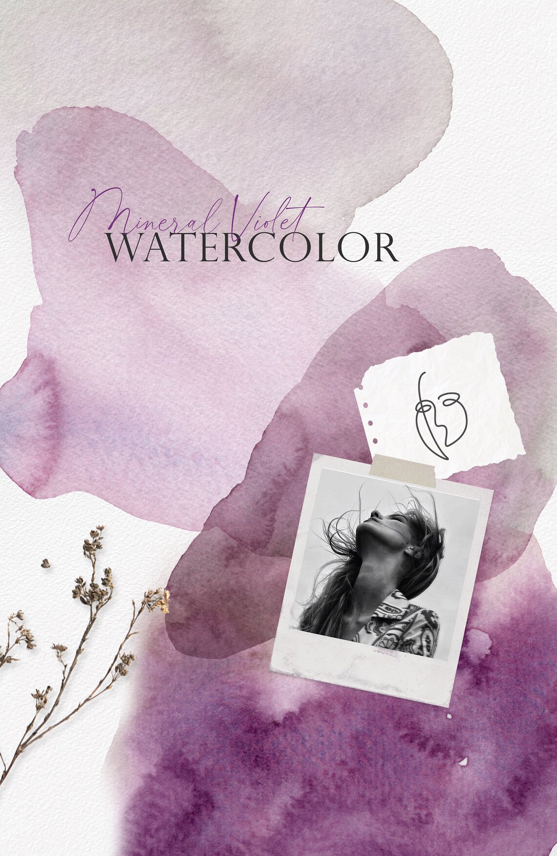 Watercolor Background Clipart Watercolor Border Watercolor - Etsy