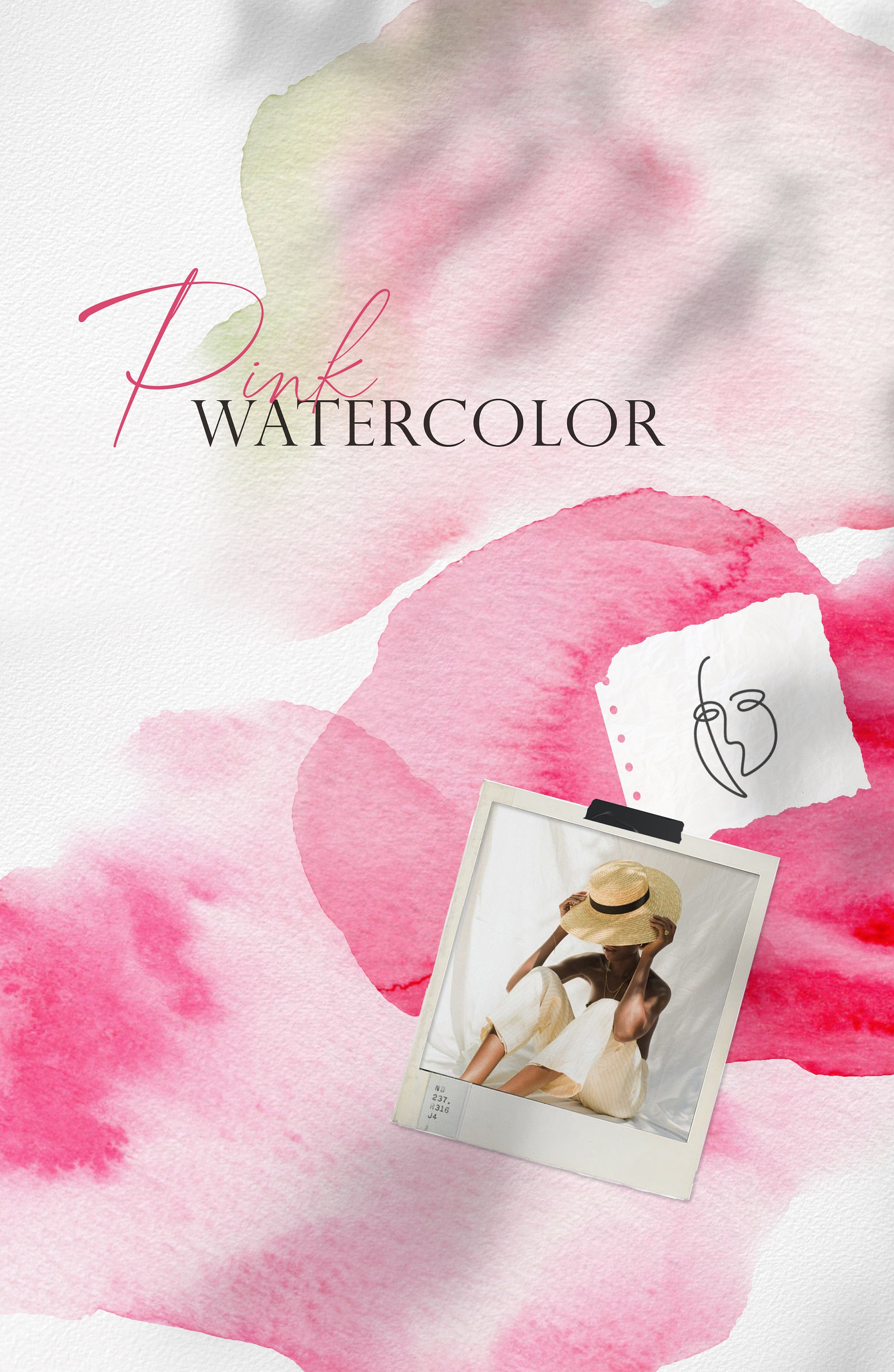 Watercolor Clipart, Watercolor Border, Watercolor Shape, Watercolor ...