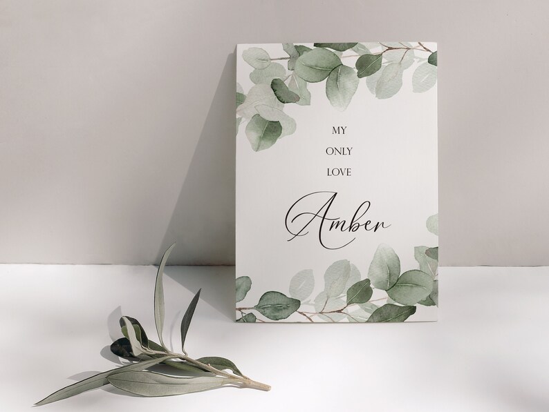 Sage Green Flower Watercolor Botanical Art Watercolor Leaf - Etsy