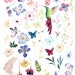 Spring Fairy Flower, Watercolor Flower, Flower Clipart, Pastel Flower ...