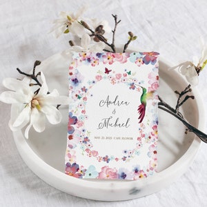 Spring Fairy Flower, Watercolor Flower, Flower Clipart, Pastel Flower ...