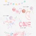 Watercolor Baby Clipart, Winter Onederland Clipart, Baby Shower Clipart ...