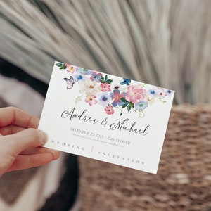 Spring Fairy Flower, Watercolor Flower, Flower Clipart, Pastel Flower ...