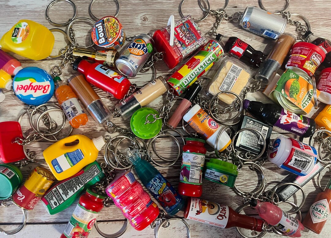 Mini Brands Keychains - Etsy
