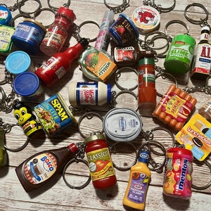 Mini Brands Keychains - Etsy
