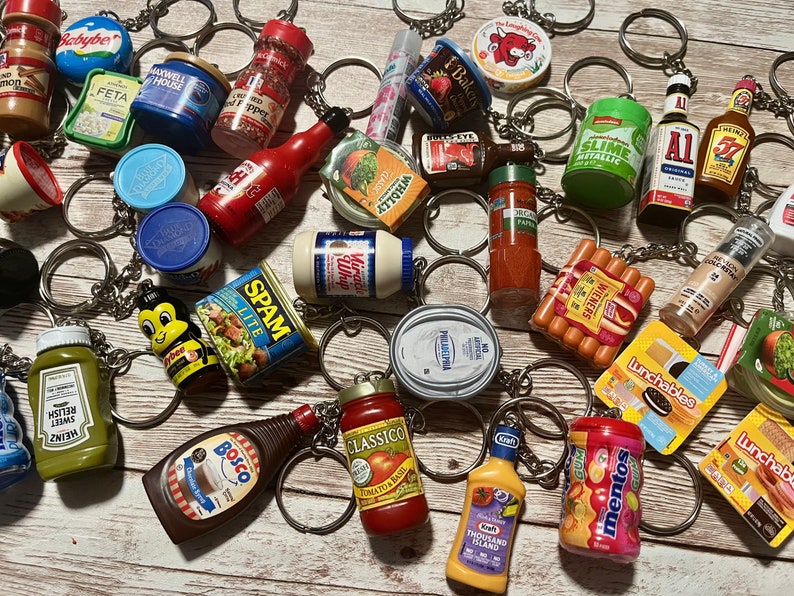 Mini Brands Keychains - Etsy