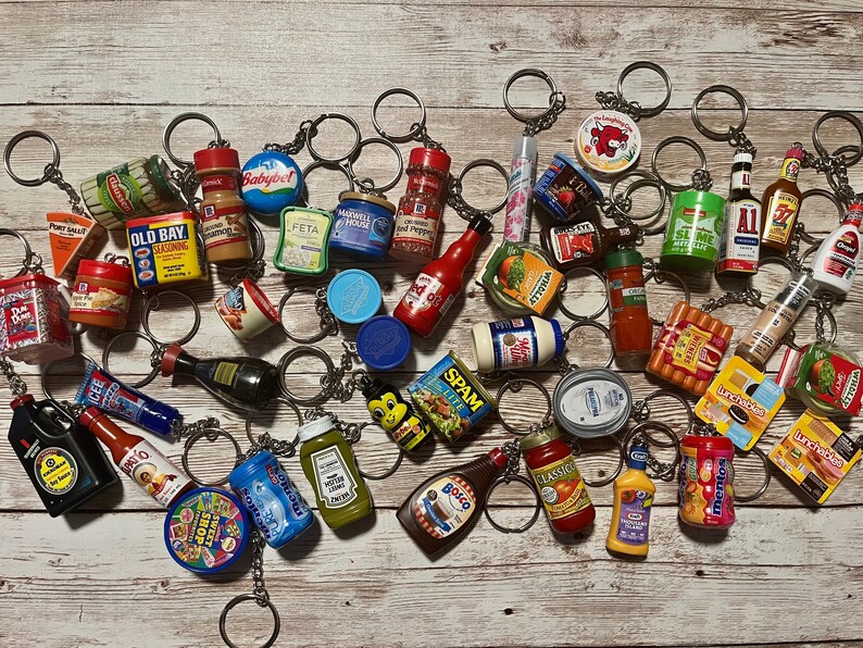Mini Brands Keychains - Etsy