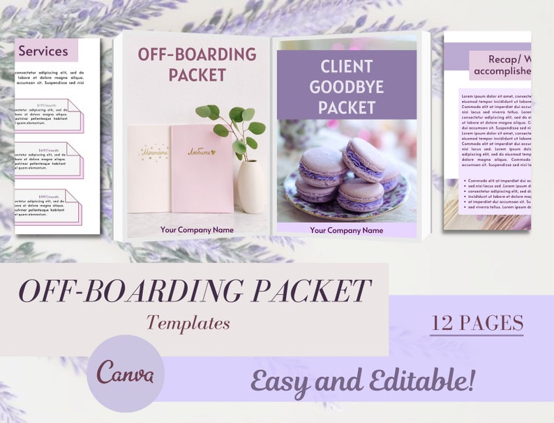 Client off Boarding Packet Client Good Bye Packet Virtual - Etsy