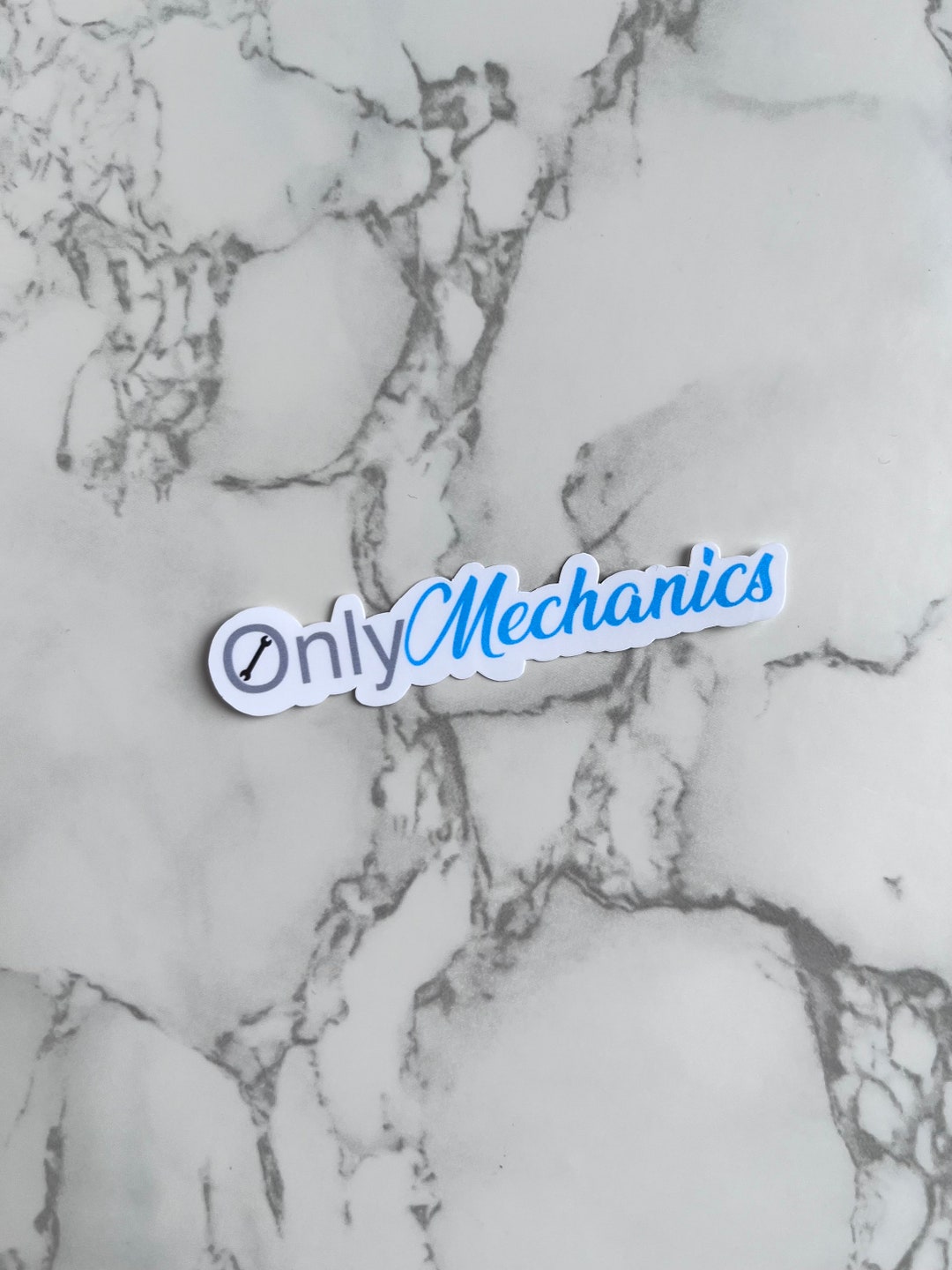 Only Mechanics Waterproof Sticker - Etsy