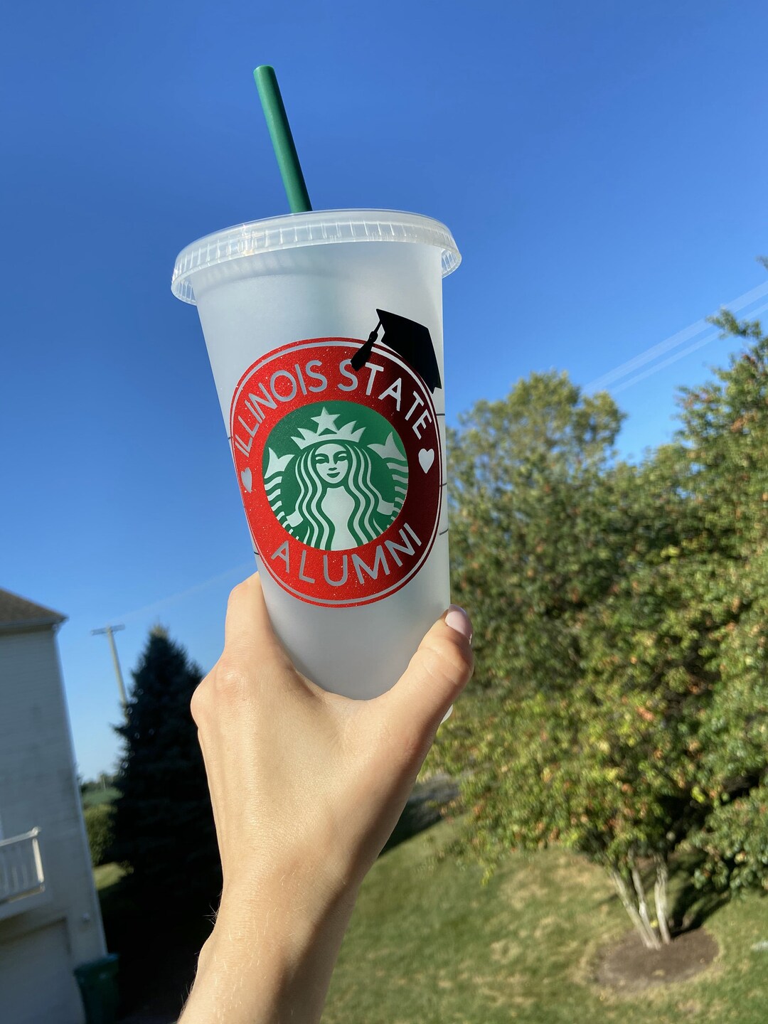 College Grad/alumni Custom Starbucks Cup - Etsy