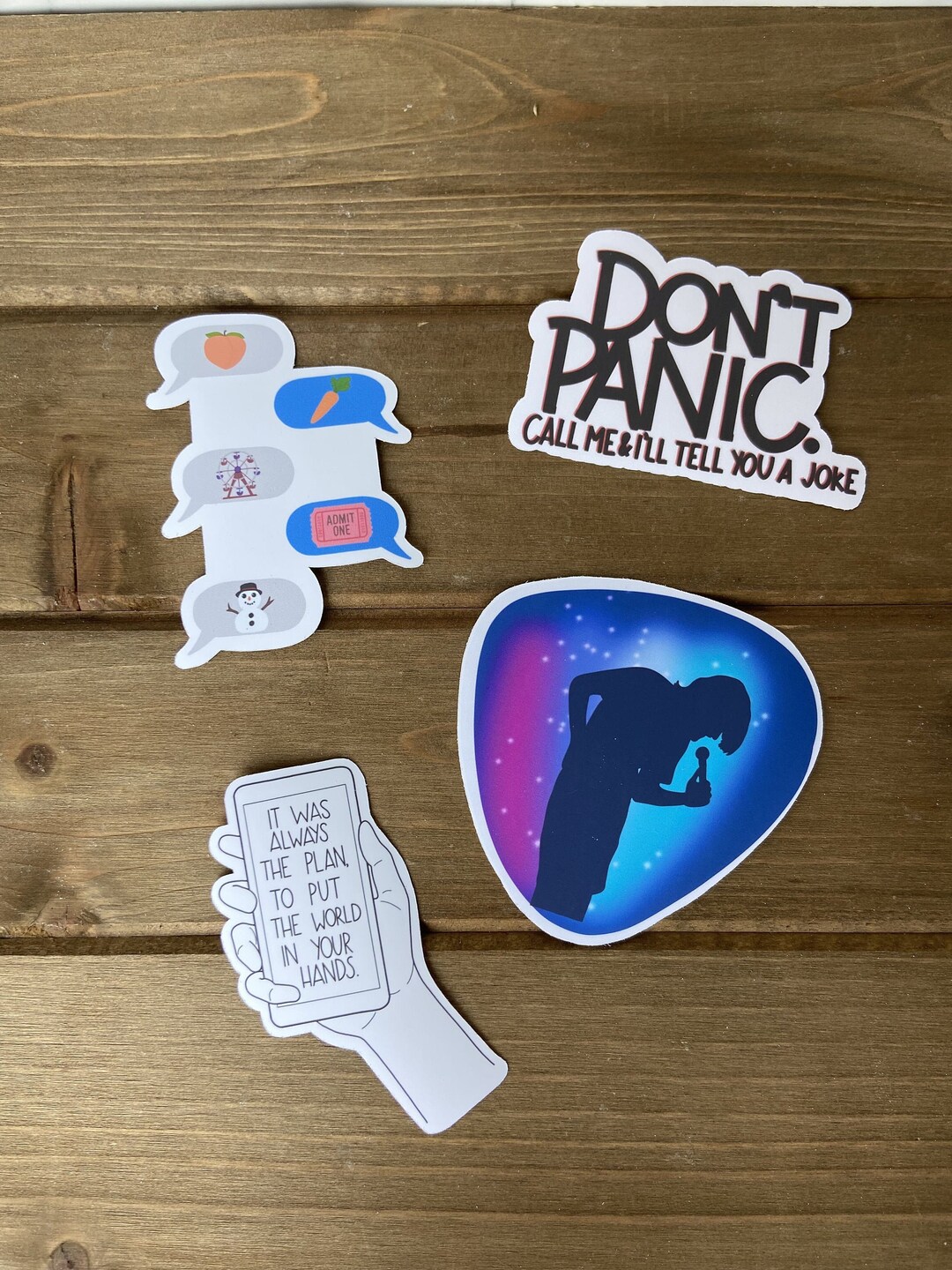 Bo Burnham INSIDE Inspired Sticker Pack - Etsy