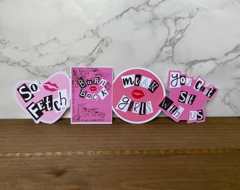 Mean Girls Sticker, Regina George Movie, Birthday or Friend Gift or ...