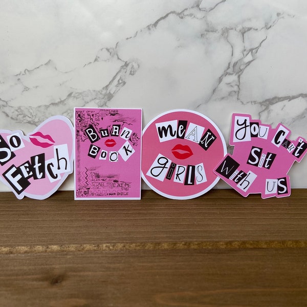 Mean Girls Stickers - Etsy
