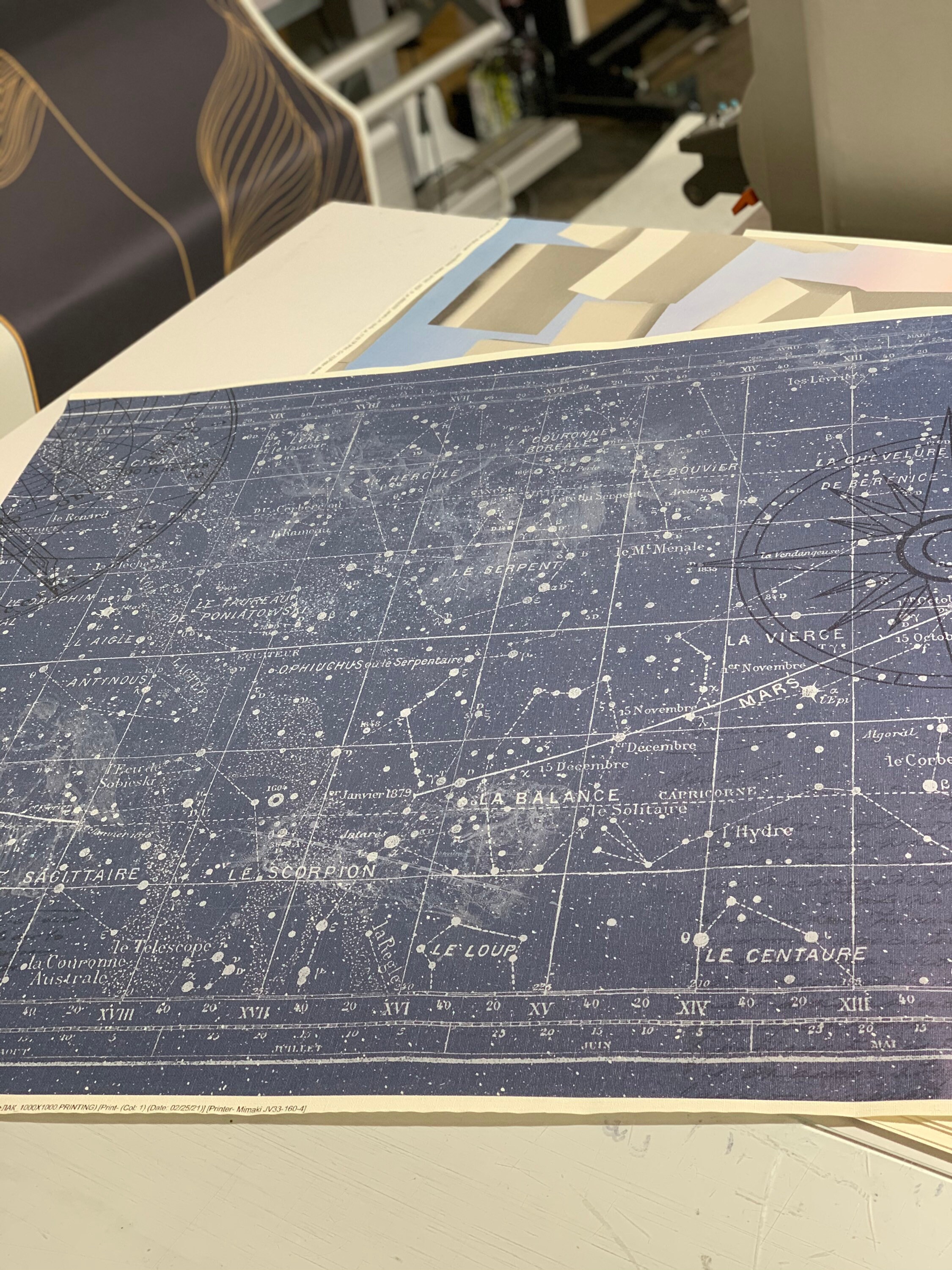 Star Chart Wallpaper Star Map Wall Mural Sky Chart Wall - Etsy