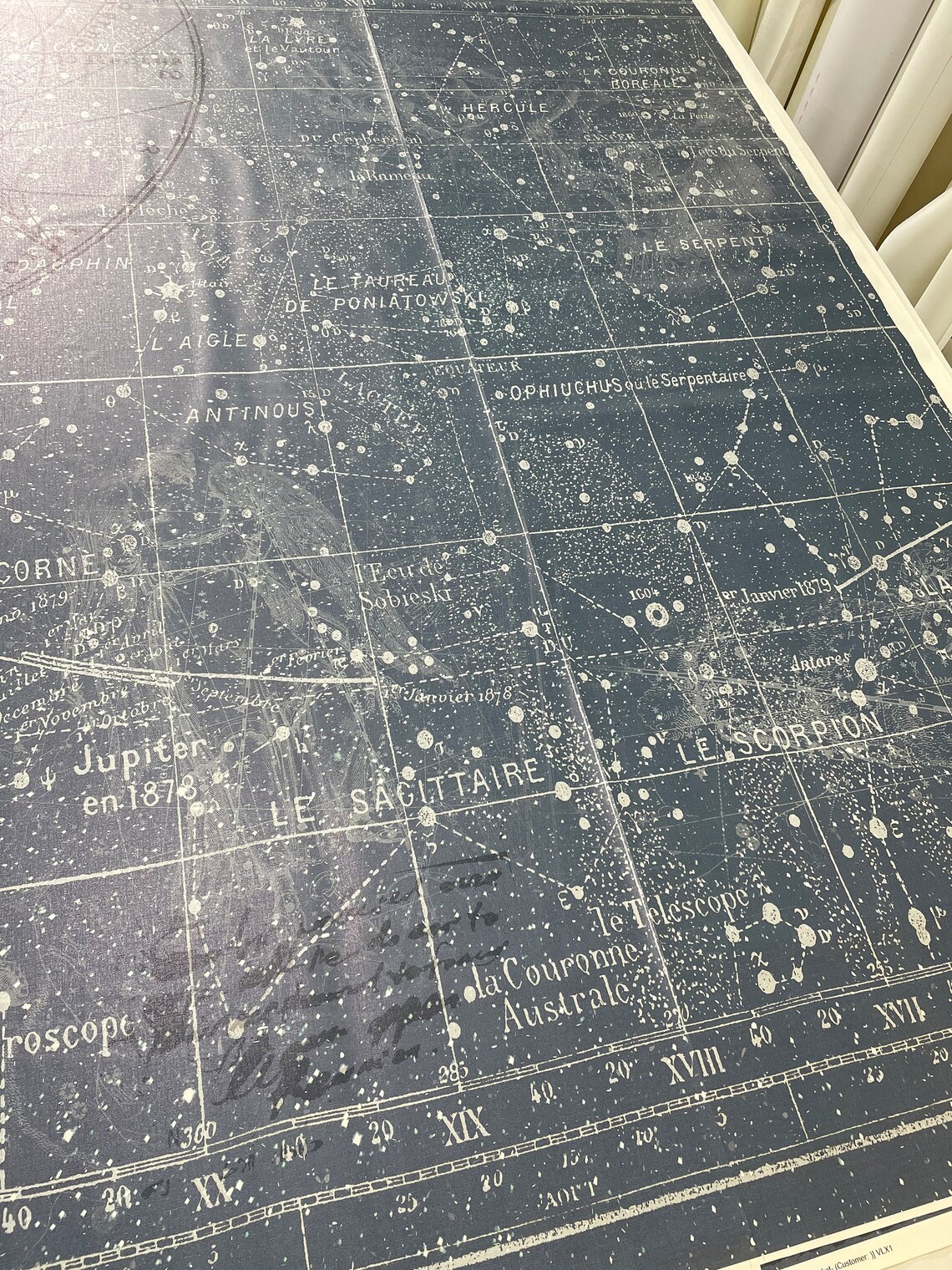 Star Chart Wallpaper Star Map Wall Mural Sky Chart Wall - Etsy