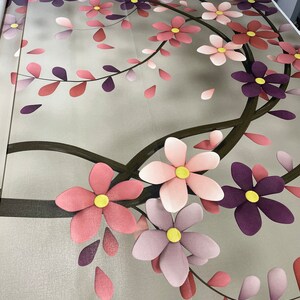 Custom Creative Tree Wallpaper, Flowers Wallpaper, 3D Wallpaper ...