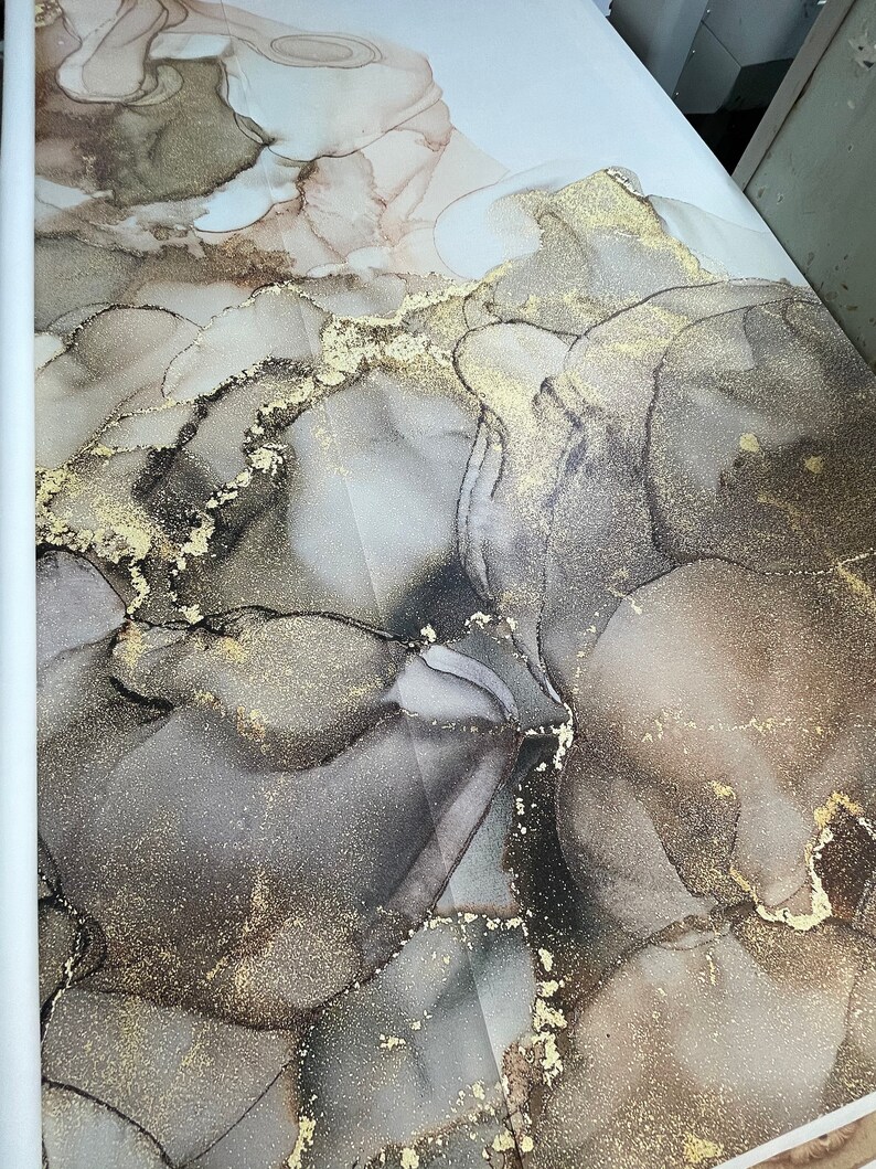 Abstract Marble Modern Fluid Art Wall Decor Large Wall Murals - Etsy