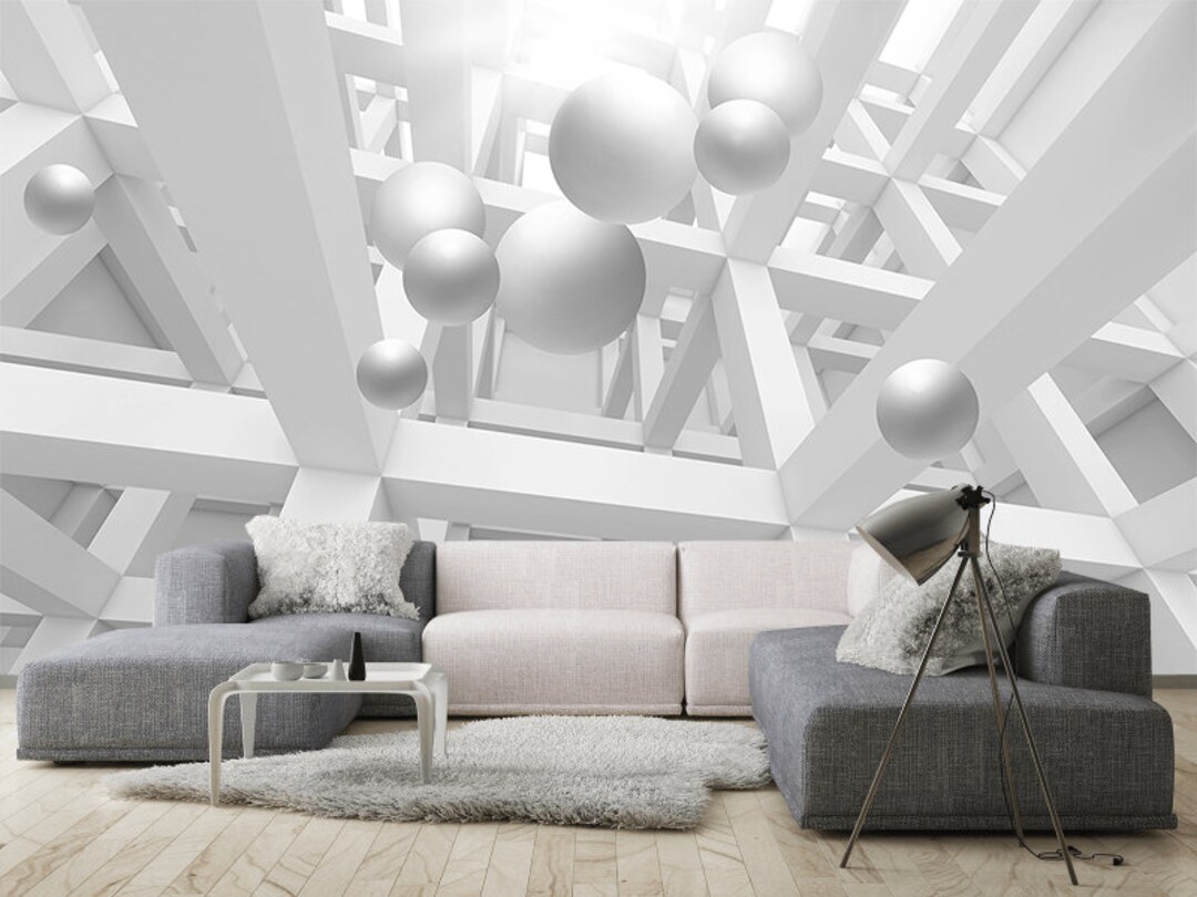 3d Vinyl Wallpaper, Corridor Mural Art, 3d Illusion, 3d Wall Murals ...